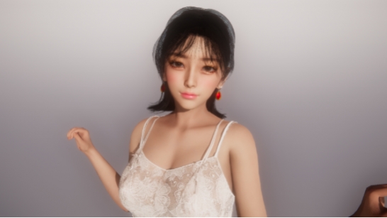 AI 少女 HoneySelect 2 捏脸 - 夏兰(如有雷同纯属巧合) Mod HoneySelect 2 DX BetterRepack R16 下载 | 3DM Mod站