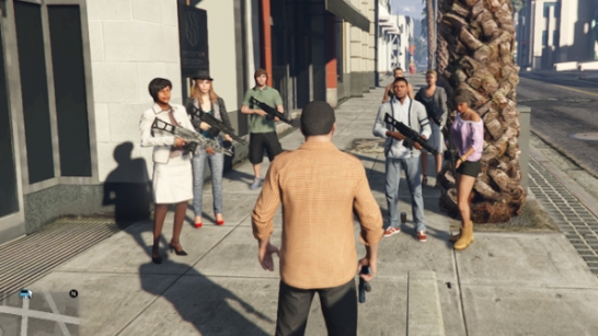 侠盗猎车手系列 GTA5增强版MOD招募NPC Mod 1.0.0 下载 | 3DM Mod站