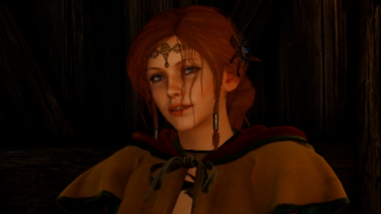 巫师3：狂猎 特莉丝美化mod Mod 1.0.0 下载 | 3DM Mod站