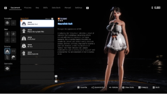 剑星 EVE可爱赤脚连衣裙 Mod Demo 下载 | 3DM Mod站