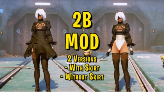 剑星 2B - Mod Mod 1.0 下载 | 3DM Mod站