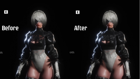 剑星 丰腴身材2B套装 Mod 2.0 下载 | 3DM Mod站