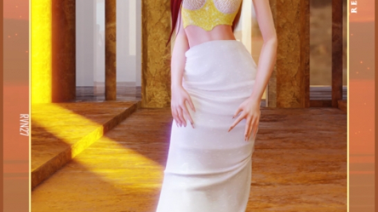 模拟人生4 迷人的紧身胸衣垂坠裙 Create a Sim Mod 1.0.0 下载 | 3DM Mod站