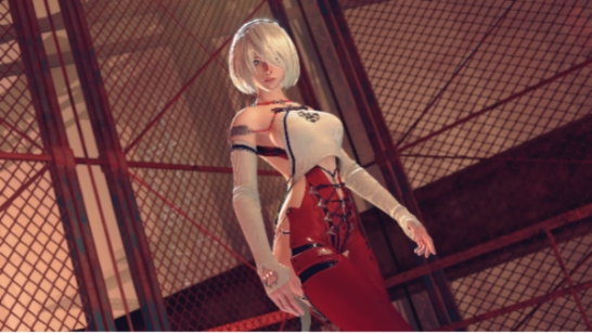 尼尔：机械纪元 2B 身穿 Neurolink 套装 Mod 1.0.0 下载 | 3DM Mod站