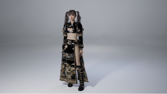 云族裔 (inZOI) 女武士套装（带物理效果） Mod 1.0.0 下载 | 3DM Mod站
