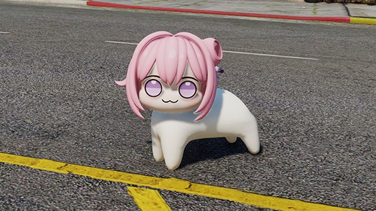 侠盗猎车手系列 【NC原创】Doro(替换小查) Mod 1.0.0 下载 | 3DM Mod站