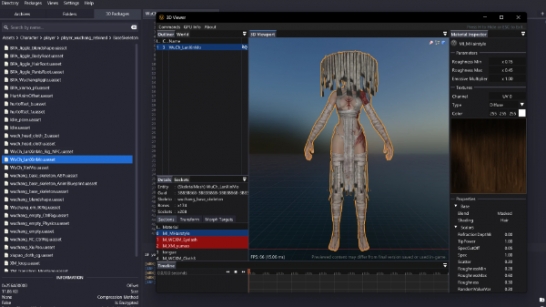 明末：渊虚之羽 武昌虚幻映射 .usmap for FModel Mod 1.0.0 下载 | 3DM Mod站