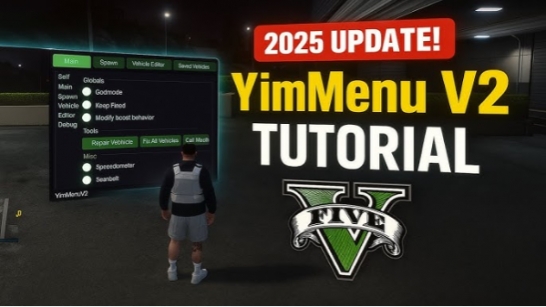 侠盗猎车手系列 YimMenu V2 Mod 889.22 下载 | 3DM Mod站