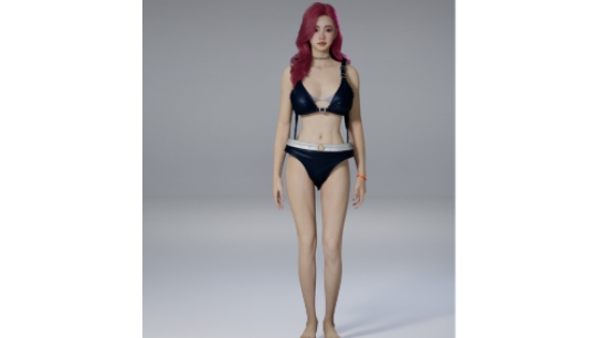 云族裔 (inZOI) 黑色御姐泳衣套装 Mod 1.0.0 下载 | 3DM Mod站