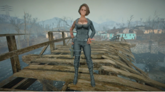 辐射4 MM69 RE-R 装甲装备 - CBBE FG（更新） Mod 2.0.0 下载 | 3DM Mod站