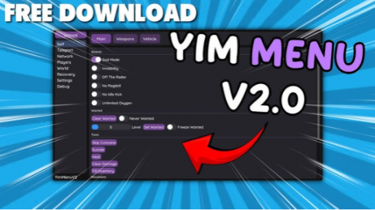 侠盗猎车手系列 YimMenu V2 Mod 889.22 下载 | 3DM Mod站