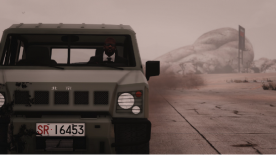 侠盗猎车手系列 GTA5 猛士军车 Mod 1.0.0 下载 | 3DM Mod站