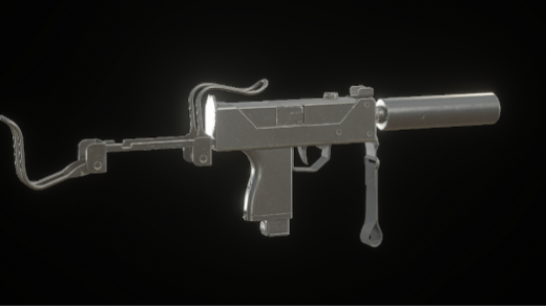 生化危机4 重制版 MQ11 替换 TMP Mod 1.0.0 下载 | 3DM Mod站