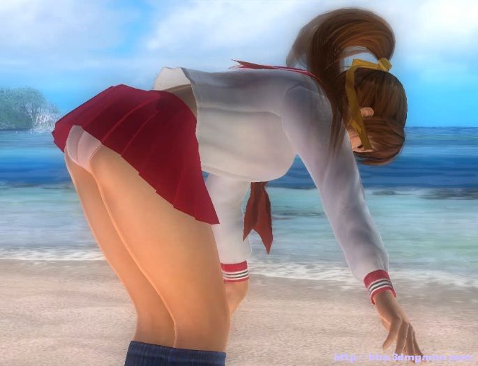 死或生5 死或生5：最后一战 霞的红色学生服MOD[DLC版] Mod 下载 | 3DM Mod站