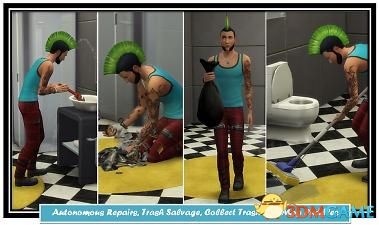 模拟人生4 模拟人生4 自动清理垃圾等指令MOD Mod 1.27.80.10 下载 | 3DM Mod站