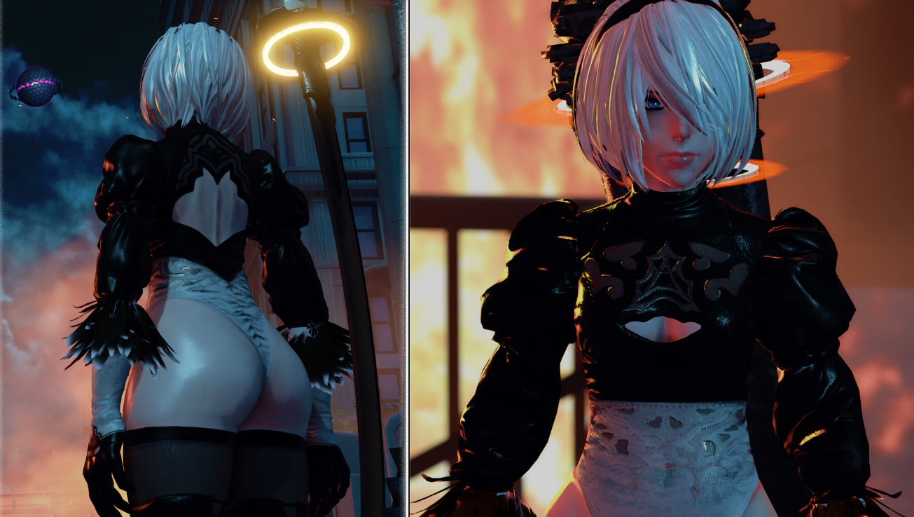 街头霸王5 街头霸王5 嘉米尼尔2B战斗装无裙子版MOD Mod 全版本 下载 | 3DM Mod站